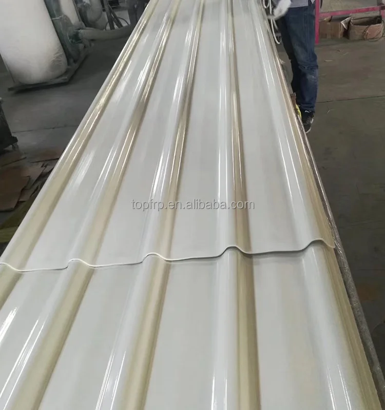 Fiberglass Reinforced Plastic FRP Roof Tiles Fiberglass Roof Sheets ...