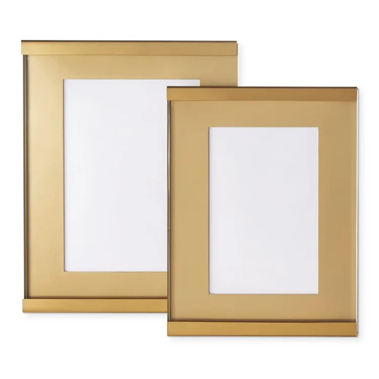 Neon Pink Acrylic Box Frame - 1/8" Thick Floating Lucite