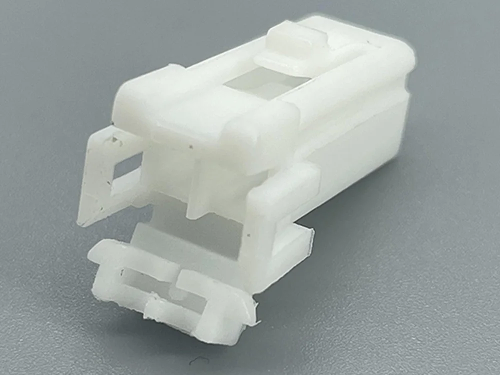 2 Pole White Audio Socket Tweeter Plug Female Automotive Instrument ...