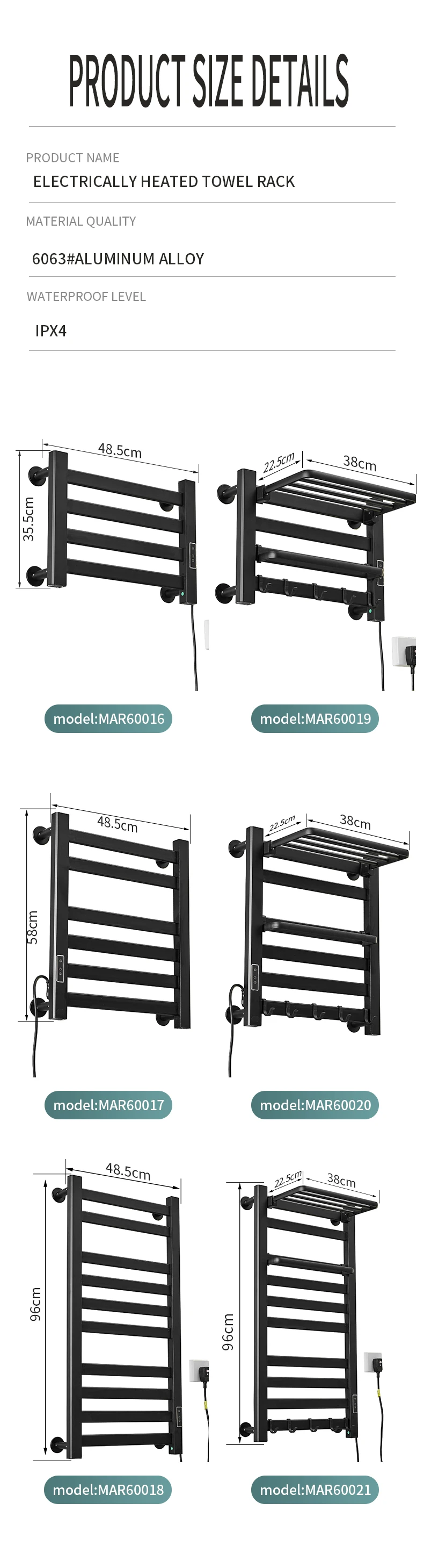 Dehumidification And Mite Control Hotel Bathroom Intelligent Heating ...