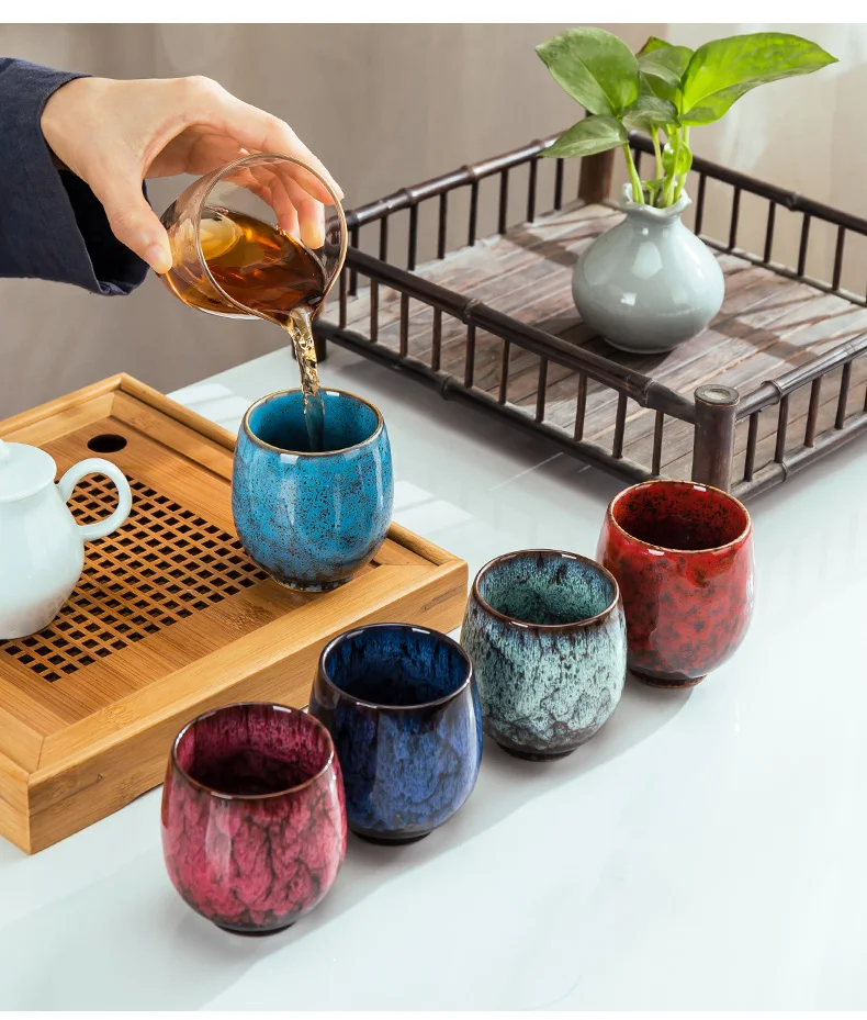 170ml Handmade Turkish Coffee Cups & Ceramic Mugs - OEM Available