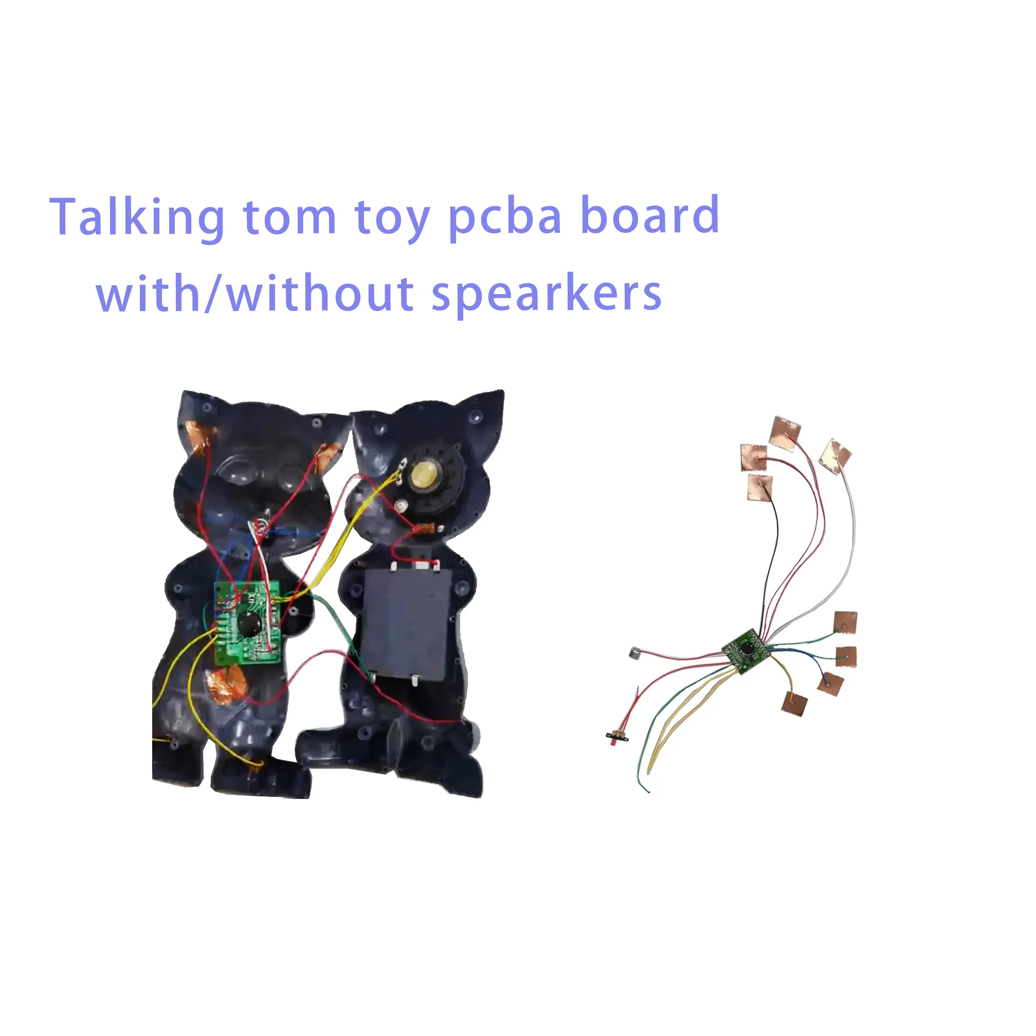 Interactive Talking Tom Cat Toy PCB - Intelligent Circuit Board for ...