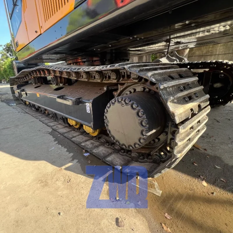 Used Volvo EC 380 Crawler Excavator 38 Ton Heavy Mining Digger with ...