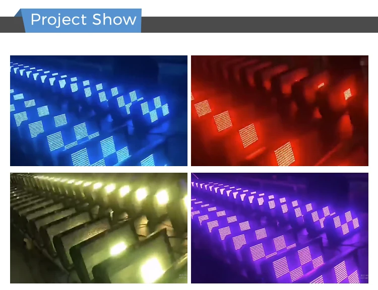 Mitushow High Brightness 1000w Led Rgb Super Strobe Matrix Stage Light ...
