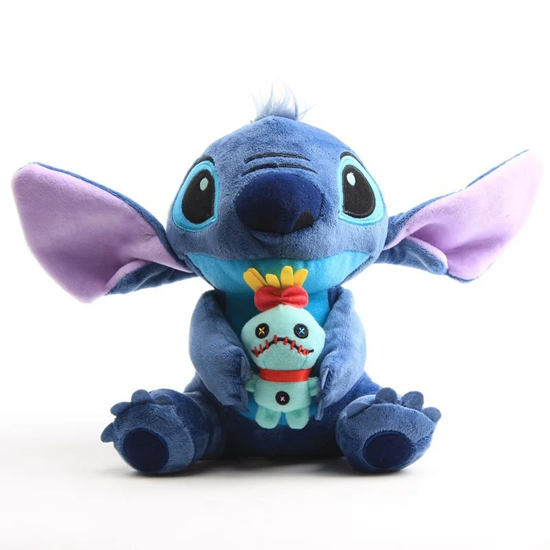 Botu New Arrival Plushies Cartoon Stevie Plush Toy Stitch Holding Gold ...