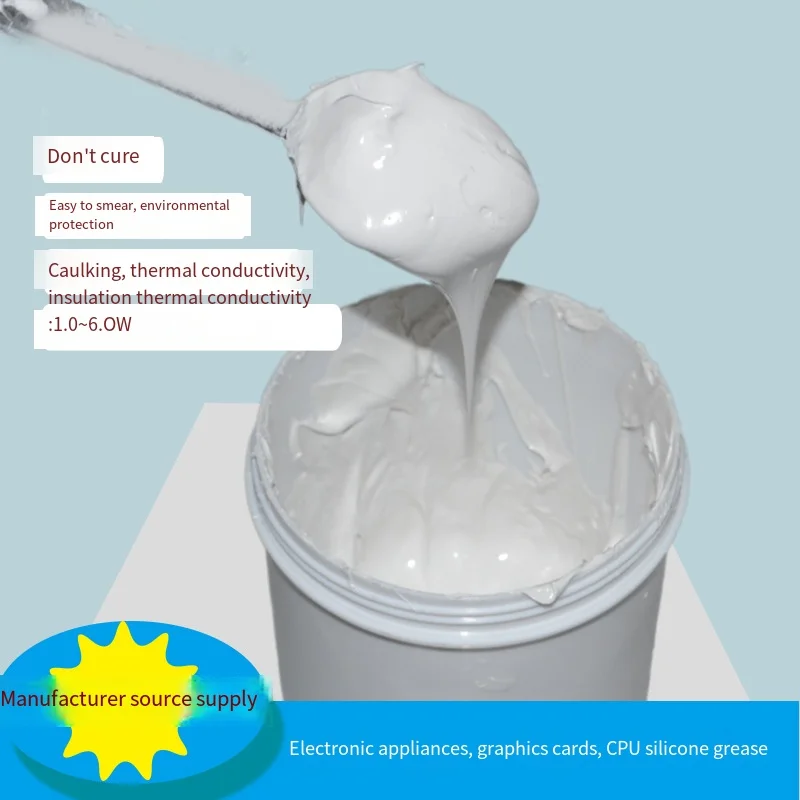 Thermal Grease Silicone - Efficient Thermal Conductive Paste