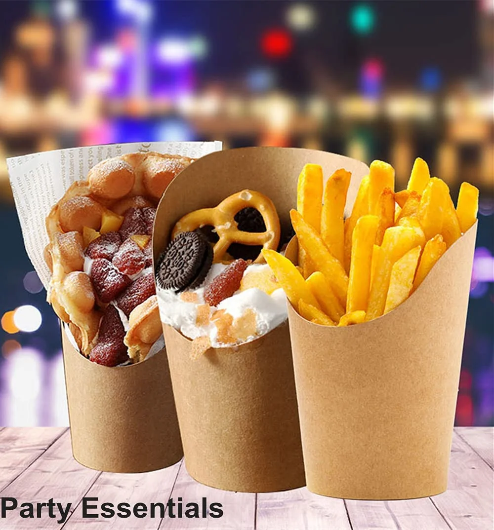 Custom Logo Fast Food Packaging - Disposable Platters