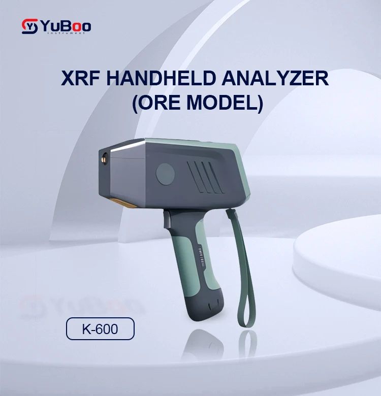 K-600 X-ray Fluorescence Spectrometer Ore Gold Detector Xrf Analyzer ...