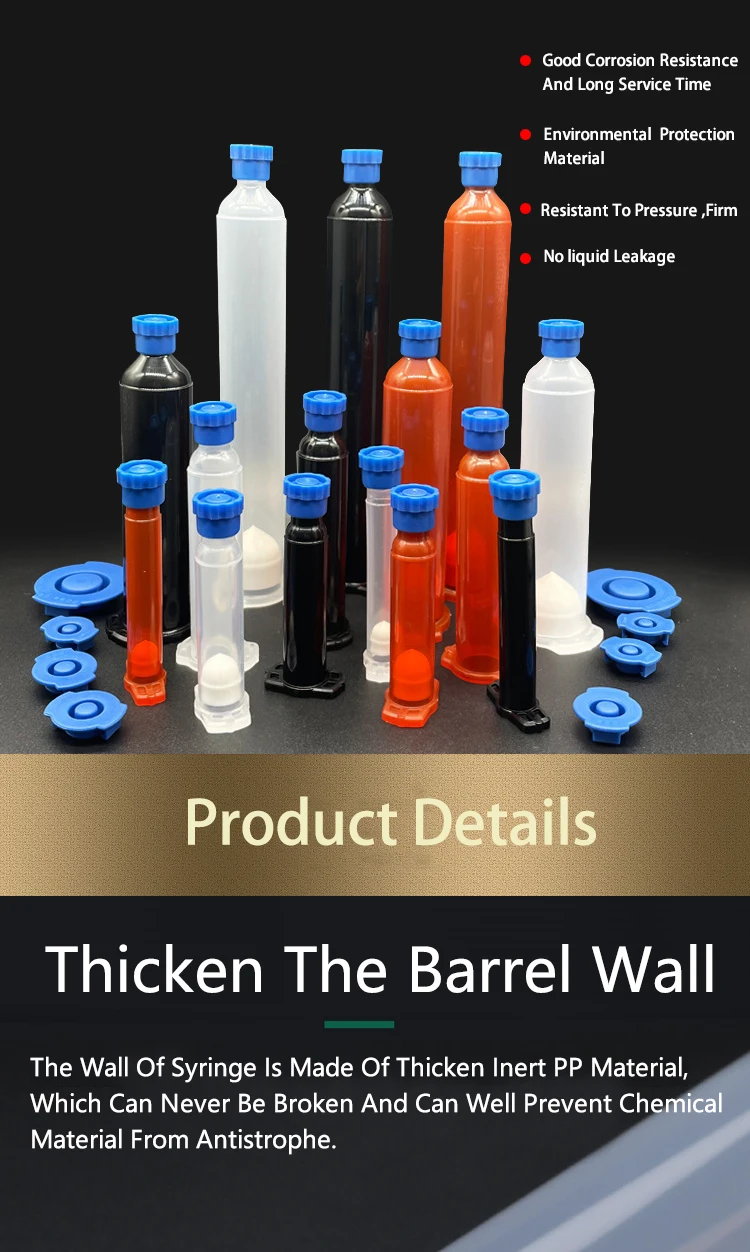 55cc Syringe Barrel - Durable & Versatile Dispensing Solution