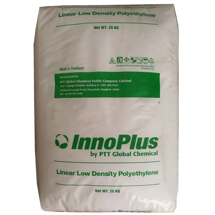 High Tensile Strength Extrusion Molding Lldpe Ll7420d Granules Raw Material For Compounding ...