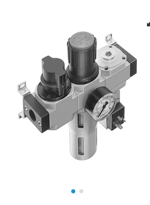 Festo Original Air Source Treatment Unit Combined With Lfr-1/2-d-midi ...