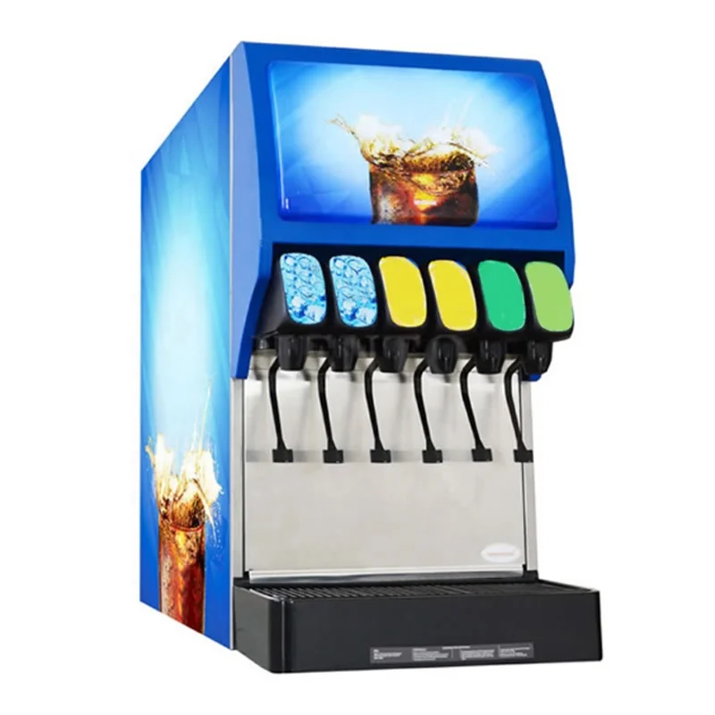 Alibaba.com: Carbonated Drinks Fountain Beverage Dispenser Machine with ...