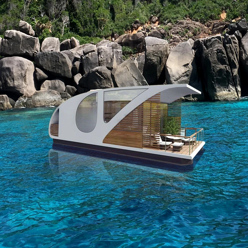 Floating home pontoon boat modular hotels for sale in bali island ...