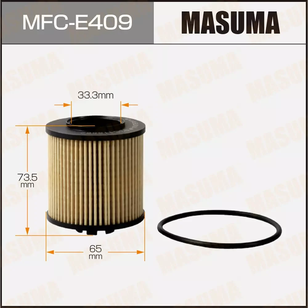 Masuma MFC-E409 Oil Filter for VW OEM No 03C115403F,03C115562 ...