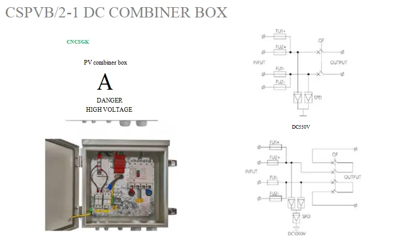 Electric Bus Bar Metal Plastic Junction Box Dc Combiner Distribution ...