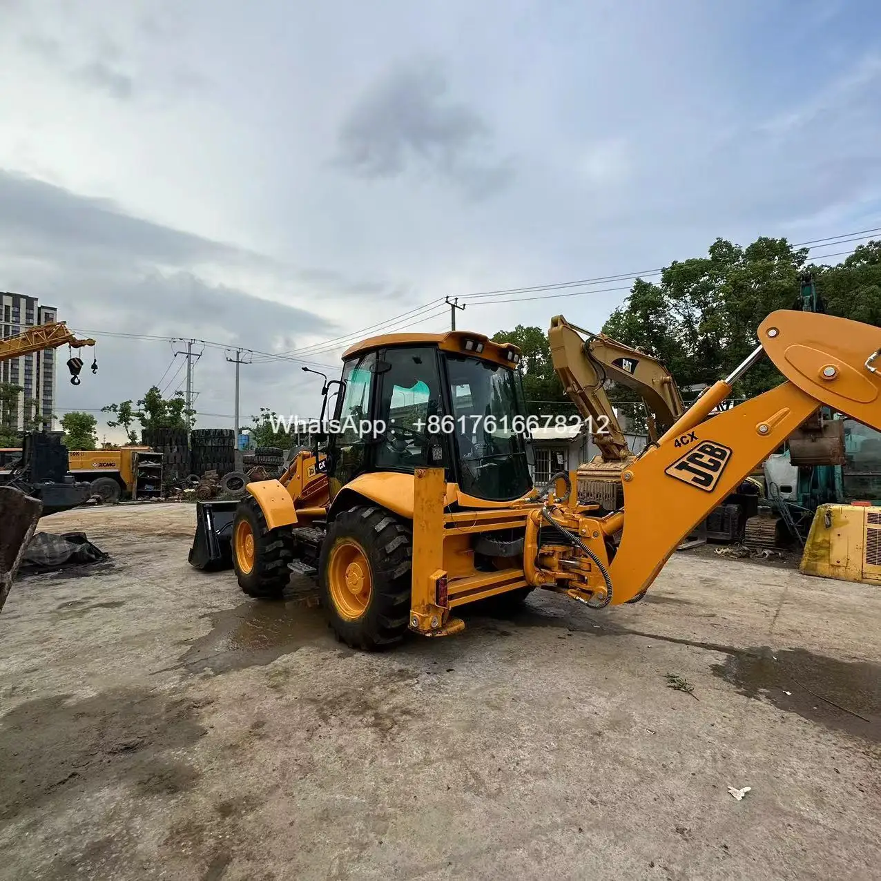 Used JCB 4CX Backhoe Loader on Sale Now! Good Condition, 100 HP, and ...