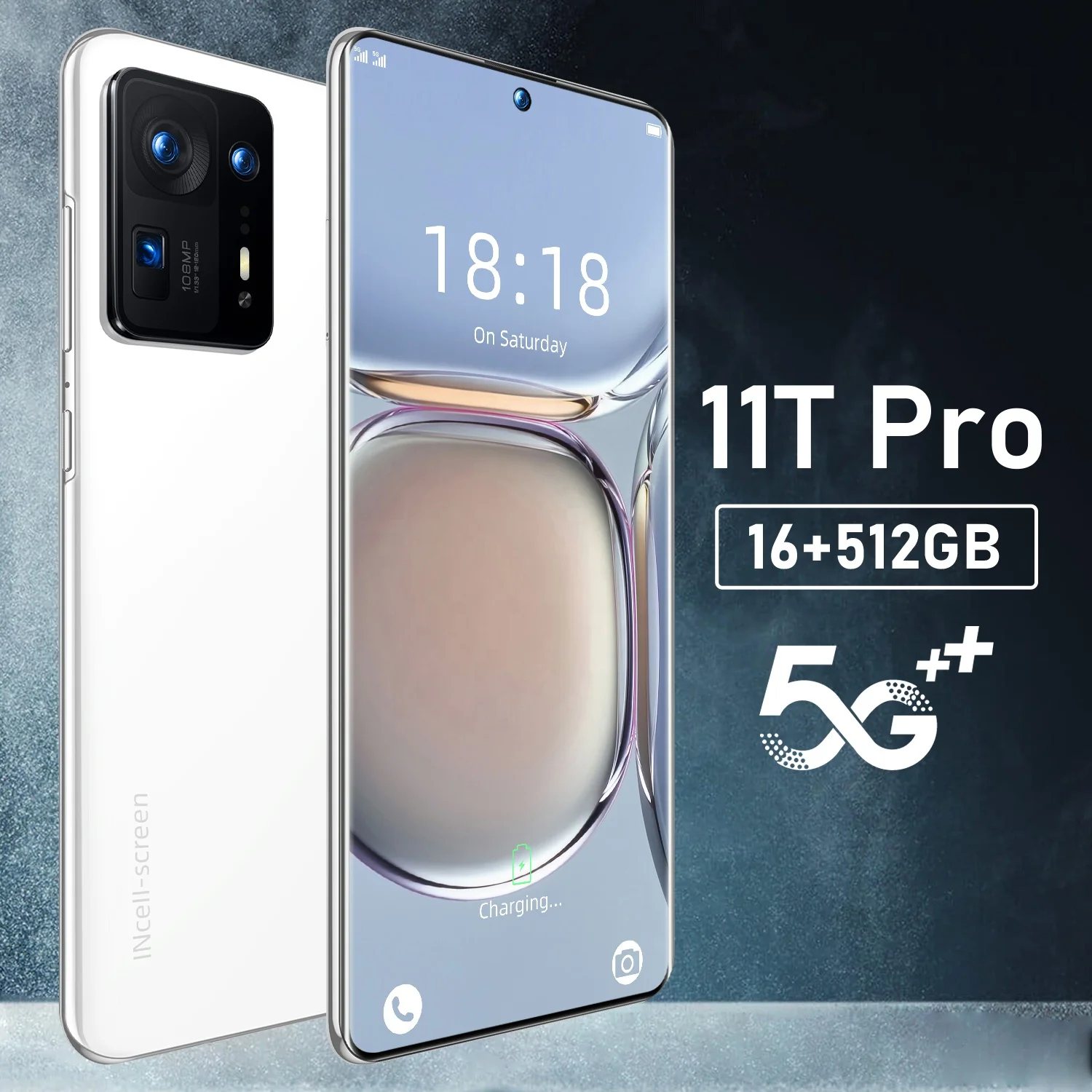 MI Note 11T Pro 5G - 12GB RAM, 256GB Storage, 7.2inch Display