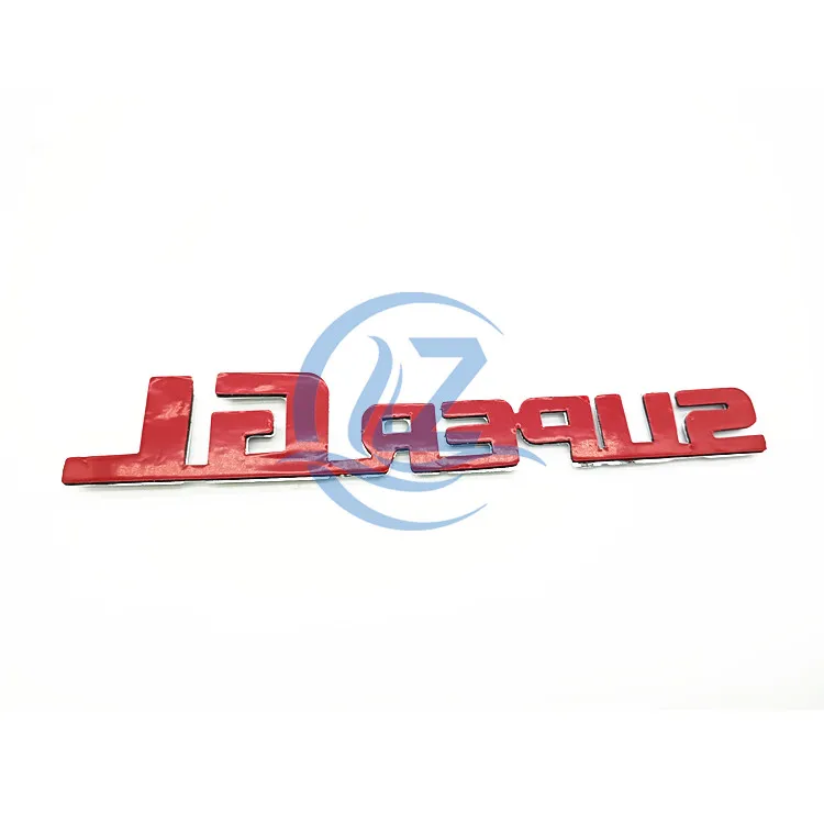 Car Sticker Hiace Logo-super Gl Chrome Hiace Sticker - Buy Car Sticker ...