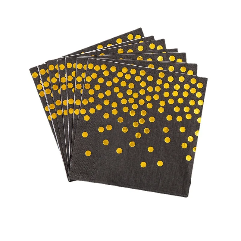 Disposable Tableware Set Paper Cups Plates Napkins Set Birthday Baby ...