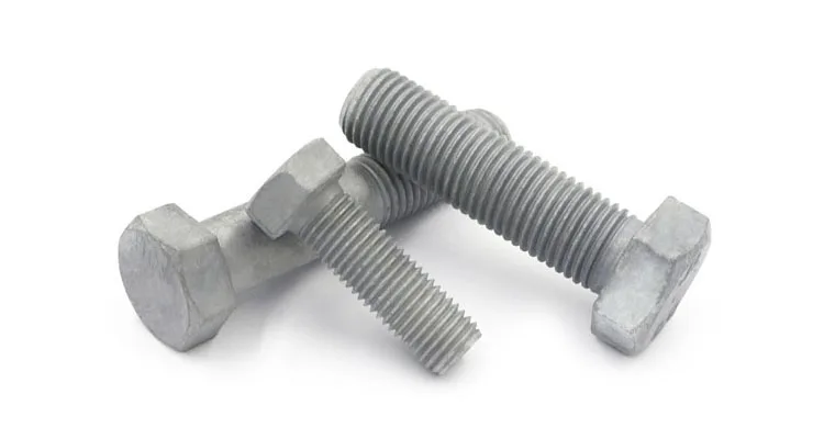Astm A325 A490 Din933 Din931 Hex Bolts With Nut And Washer Hdg ...
