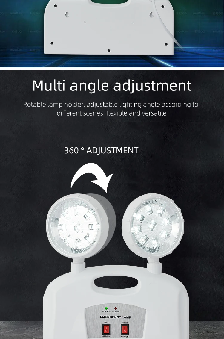 Two Head Emergency Light Two Head Emergency Light Emergency Light Led ...