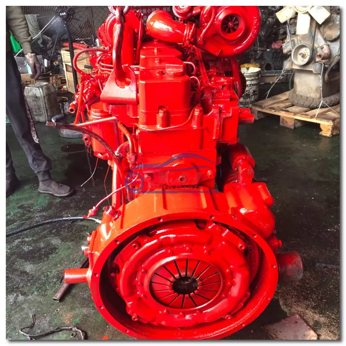 Genuine Original Diesel Engine 6bt 5.9l 6bt Engine Motor Reconditioned ...