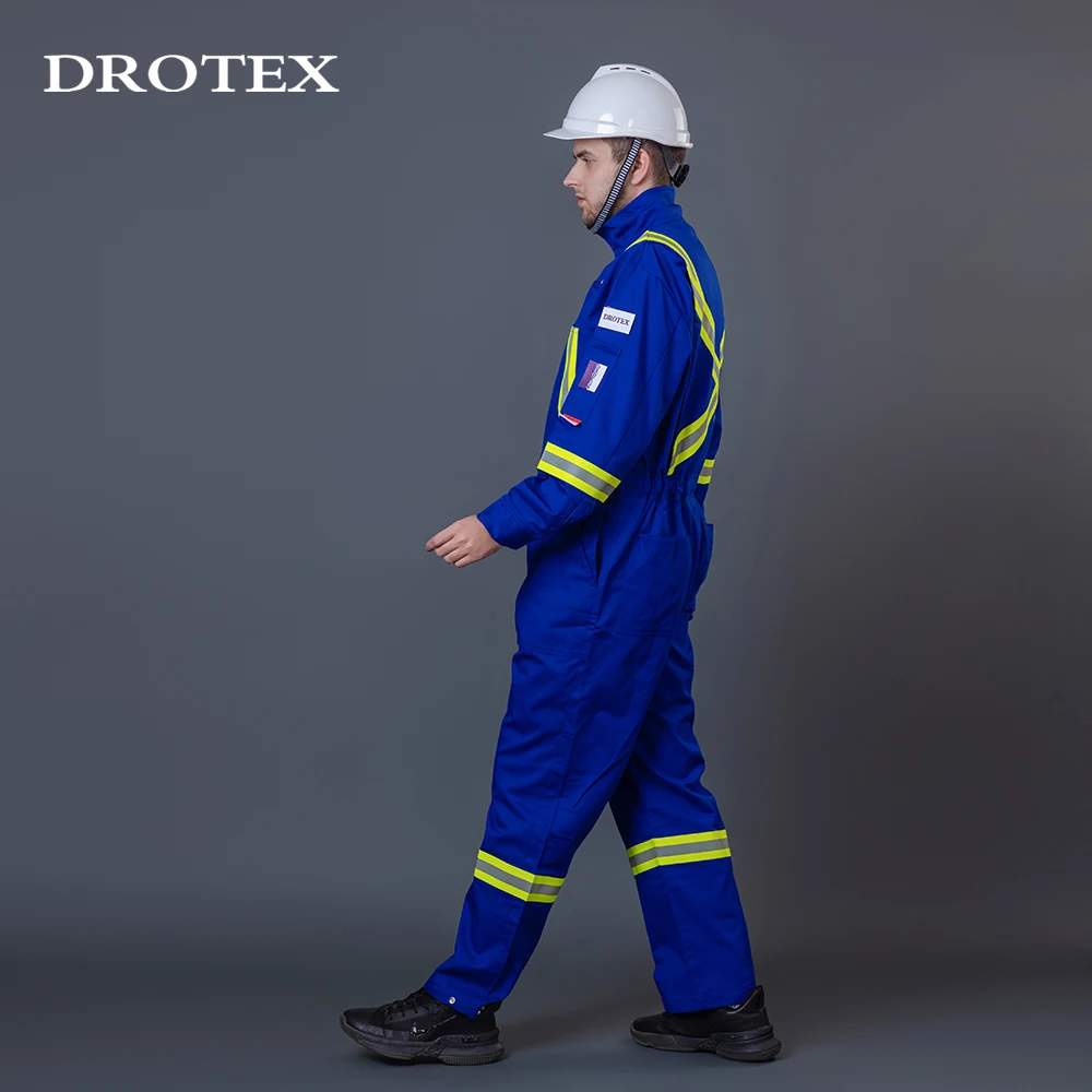 DROTEX Custom Work Clothes Safety Firefighting NFPA 2112 Workwear ...