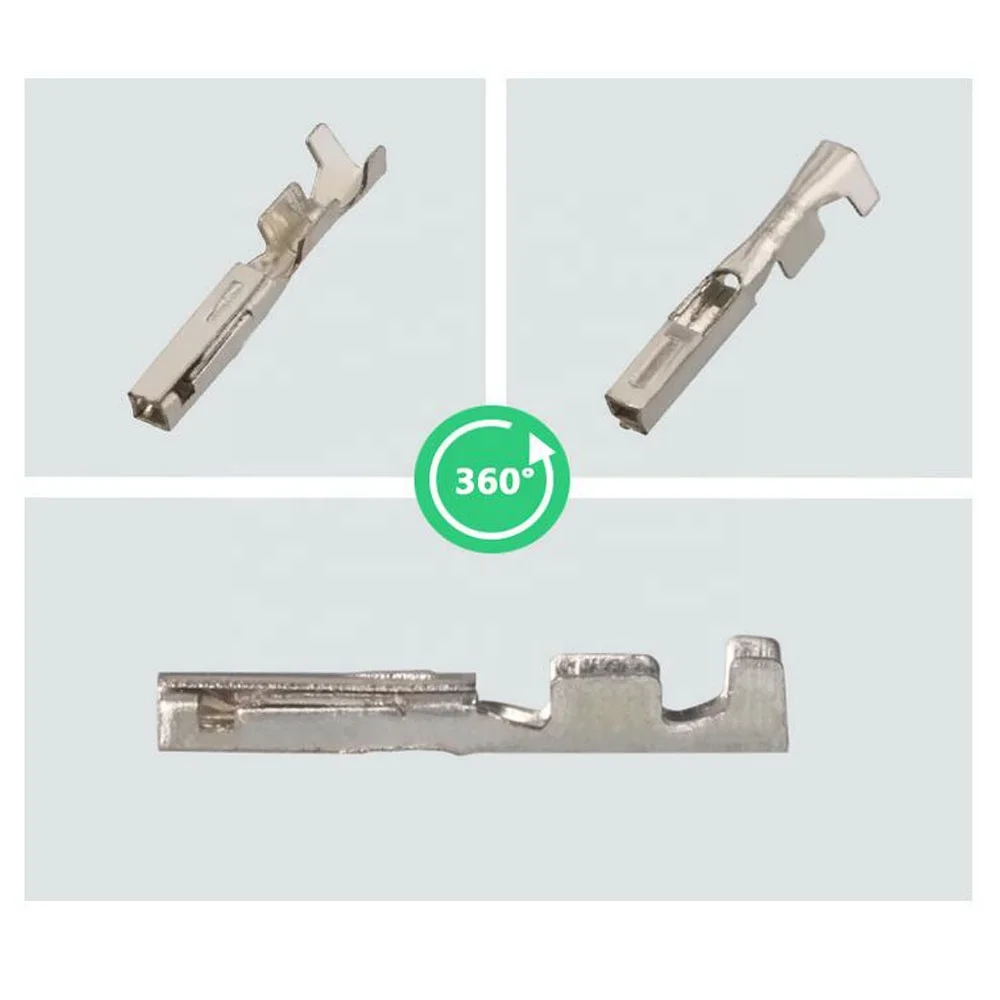 917308-1 Car Waterproof Connector Terminal Blocks Plug Female Male Pin ...