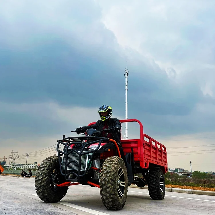 Professional 4x4 Farm Atv 300cc Quad 4x4 Farm 4x4 Atv Utility Atv Farm ...