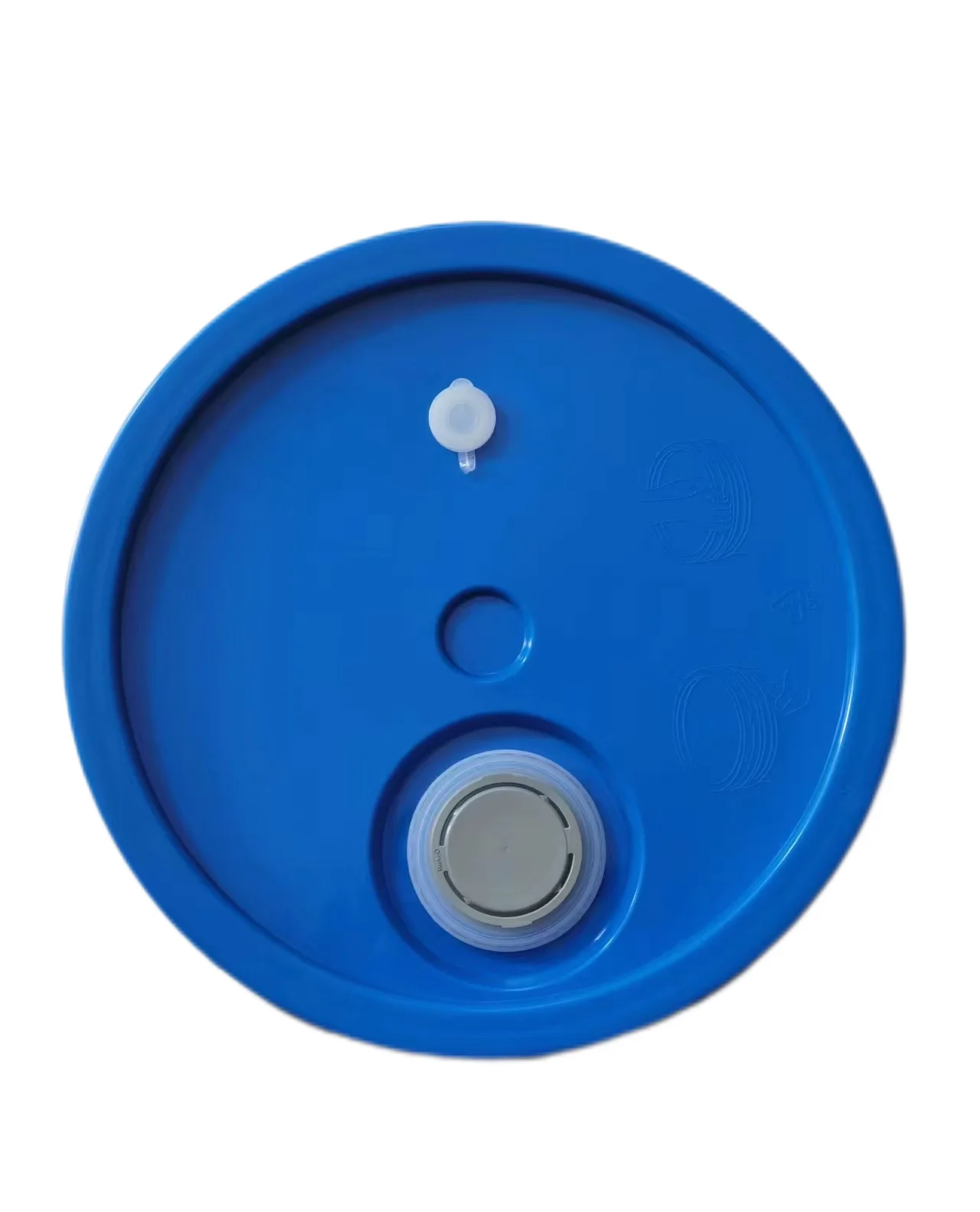 Plastic Pail Lid With Pour Spout And Gasket | Fits 3.5,5,6,6.5 Gallon ...