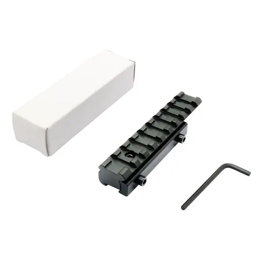 100mm Rising Telescopic Scope Mount 3/8" to 5/8" Changing Mount ...