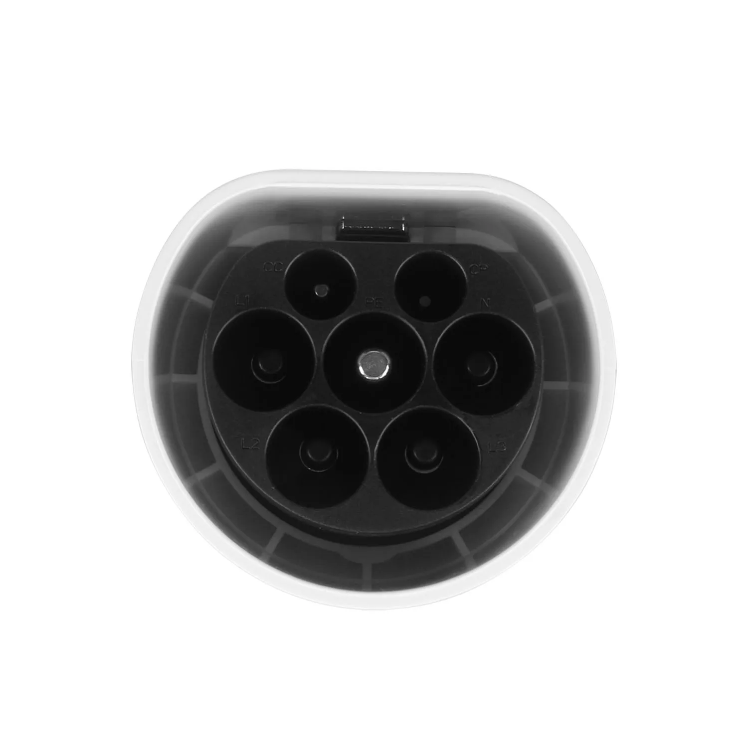 Iec62196 Charger Adaptor Gbt Charging Socket 32a 1 Phase Ev Charger ...