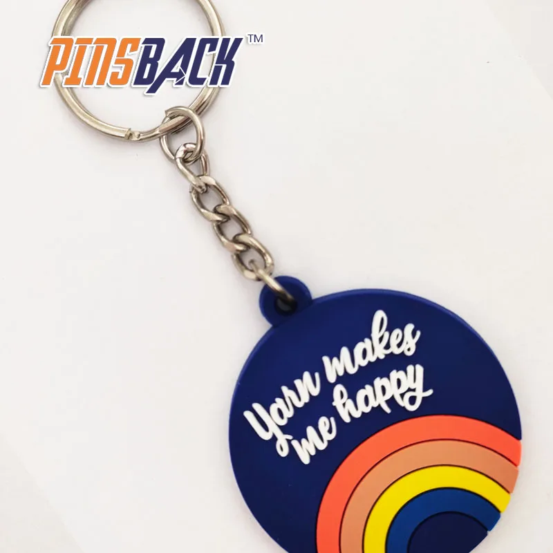 Customized Embossed Patch Logo Silicone PVC 3D Patches