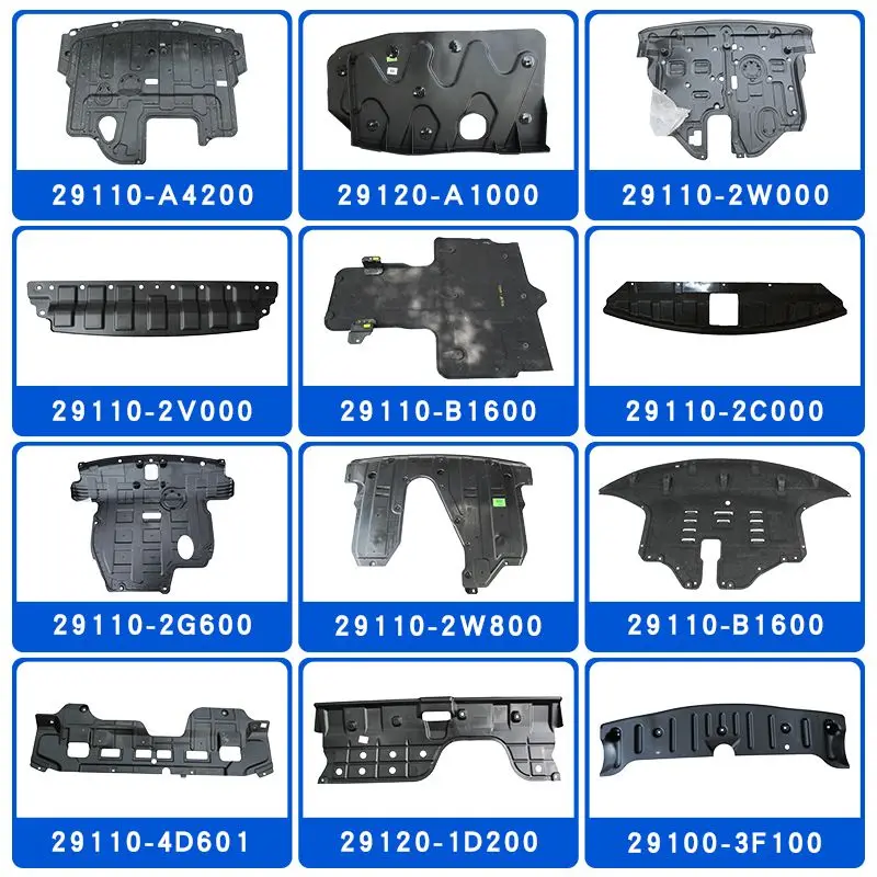 Wholesale Original Engine Splash Shields for Hyundai & Kia