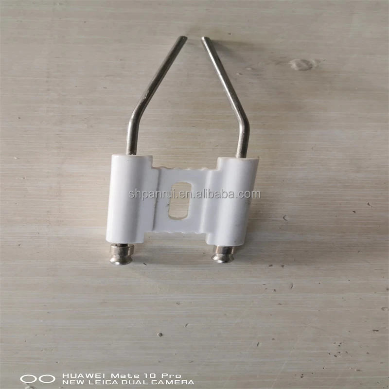 Insulating Al2o3 96% 99% Alumina Ceramic Spark Plug Pin For Gas Stove ...