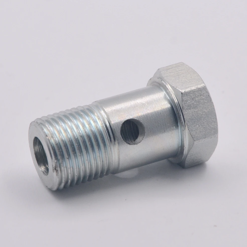 Bsp Banjo Bolt Stainless / Carbon Steel Hydraulic Fittings