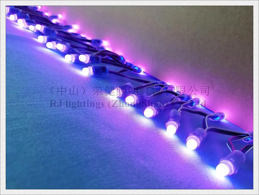 Waterproof IP67 WS 2811 LED Pixel Light Module - Full Color