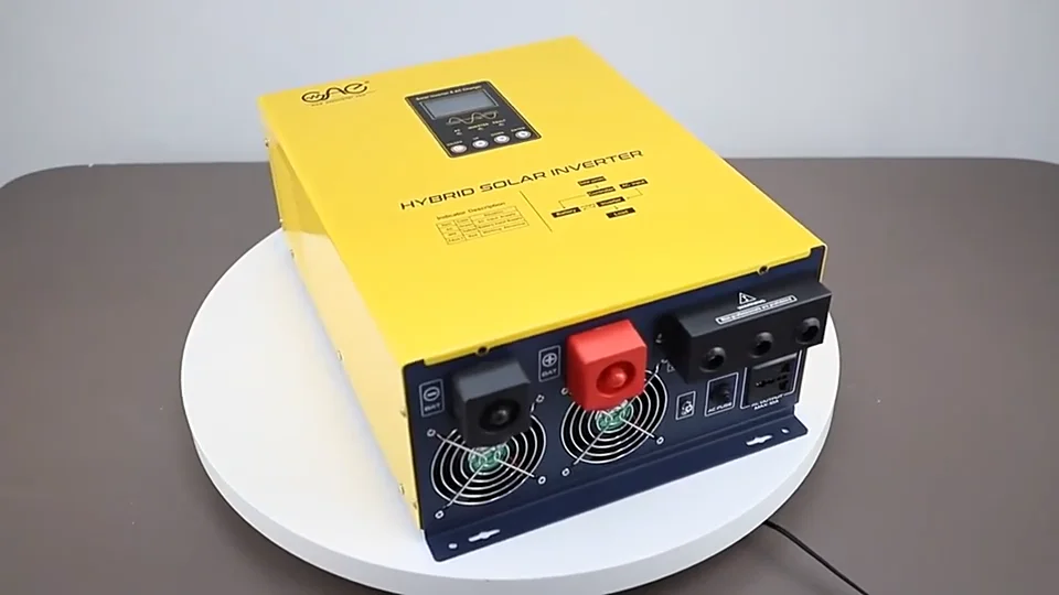 Top One 5kw Hybrid Inverter 48v 10kva Inverter Hybrid With Mppt Solar ...