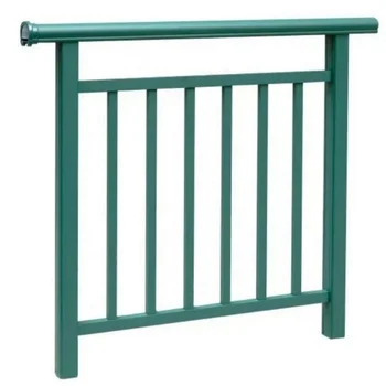 Retro Modern Balcony Corridor Stairs Swimming Pool Park Road Partition ...