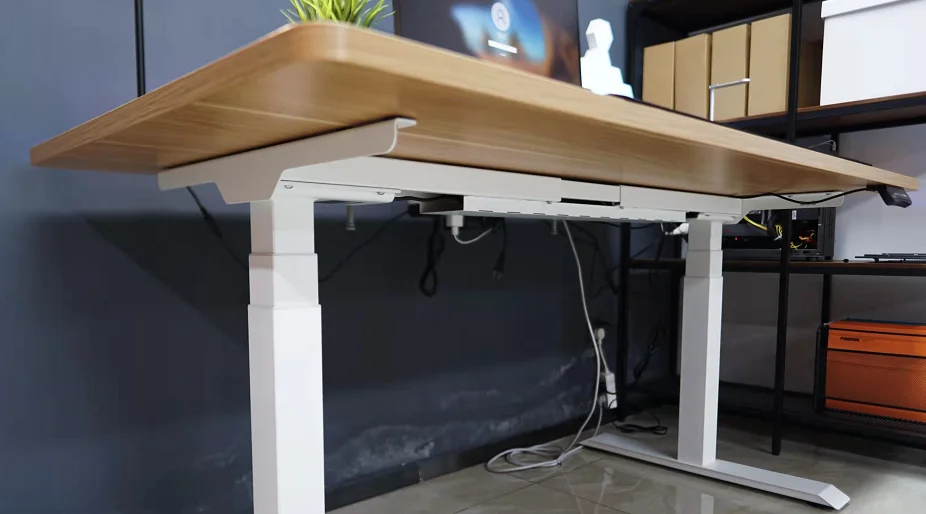 Automatic Adjustable Desktop Computer Table For Sale Zhejiang The Pc ...