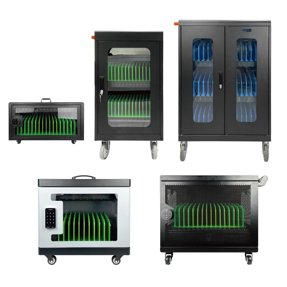 Educational Equipment-Storage Charging Cart for Laptop Cell Phone Smart ...