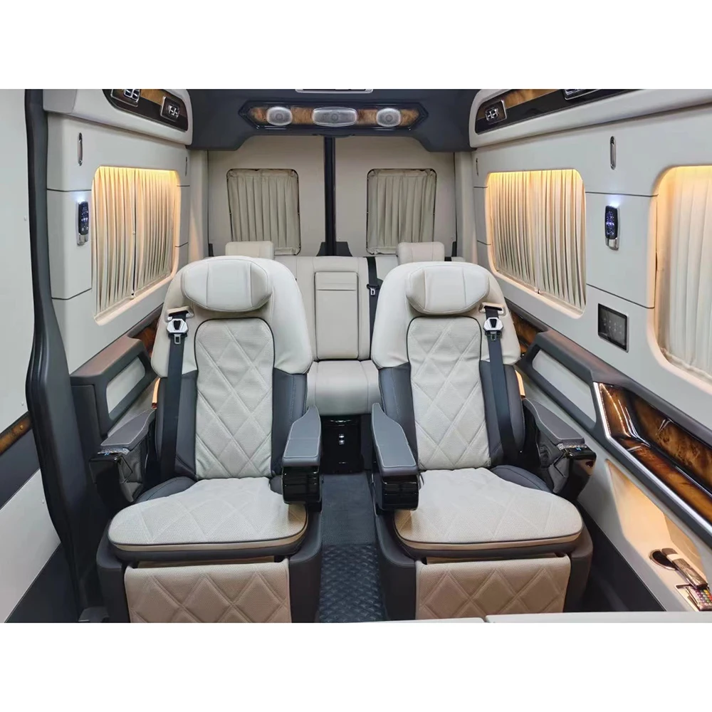Full Vehicle Interior Decoration for Toyota Hiace MPV Van