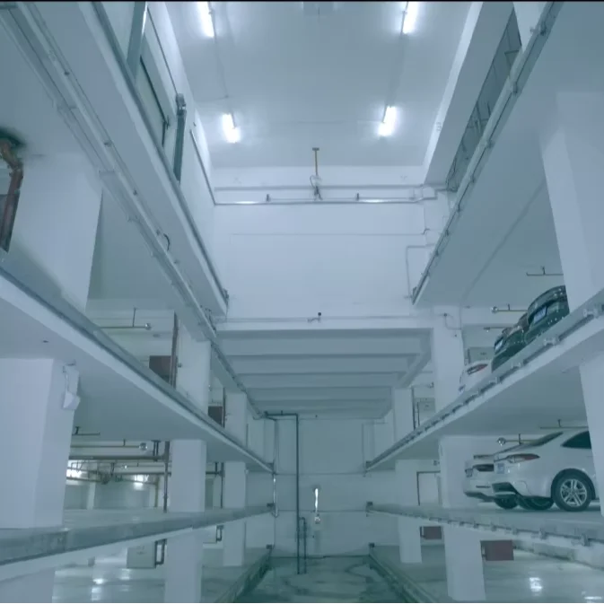 Ppy High Technology Safe Smart Horizontal Auto Car Parking Lift - Buy ...