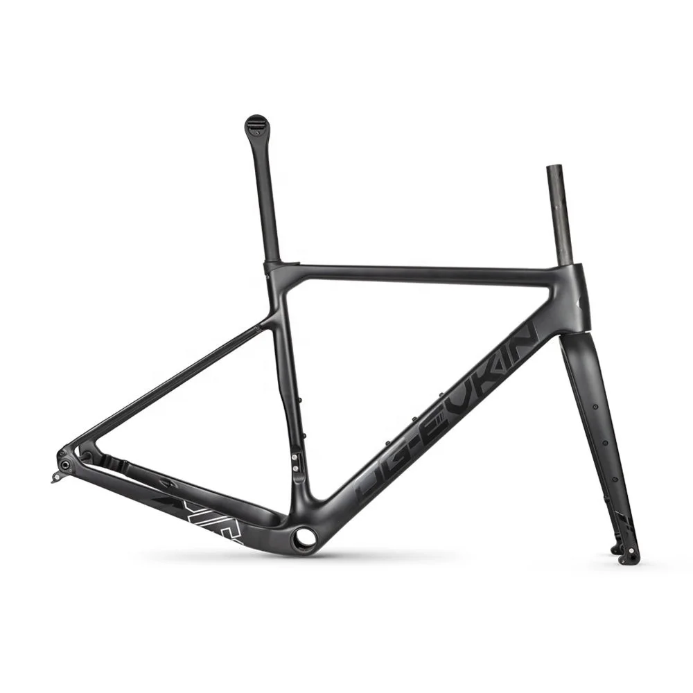 T800 Carbon Road Bike Frame Disc Brake 700c Track Bikes Frameset ...