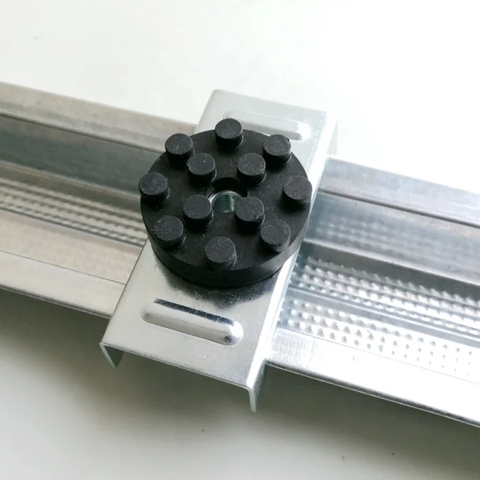 Acoustical Solutions Rsic-1 Soundproofing Isolation Clip For Acoustic ...