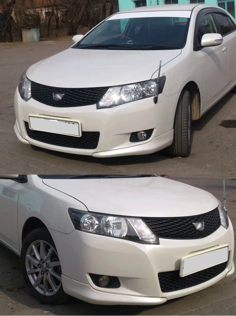 Auto Parts Body Kit for toyota Allion Premio 2008 2009 Front Fog Light Driving Lamp Chrome Bezel ...