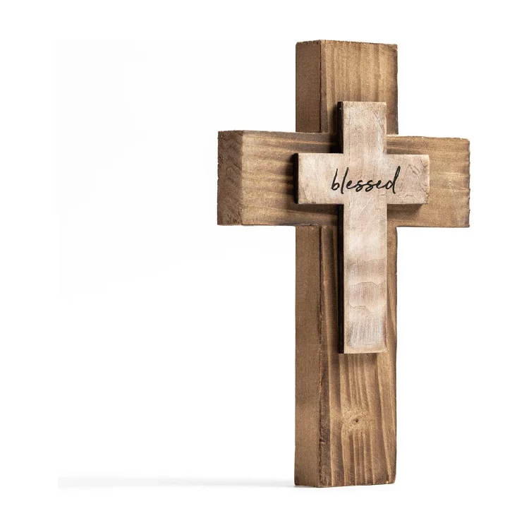 Alibaba.com: Wall Wooden Cross for Christmas, Christians Spiritual ...
