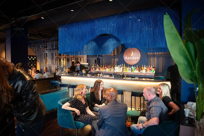 Custom Bar Furniture Interior Design Restaurant Nightclub Pub Bar ...