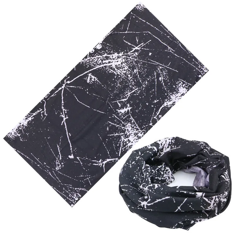 Custom Bandana Printed Logo Snood Seamless Tube Bandana Multifunctional ...