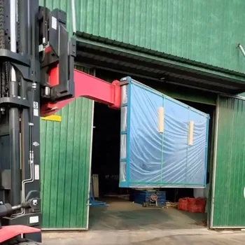 Machines For Loading / Unloading Glass Onto/from A Container - Buy ...